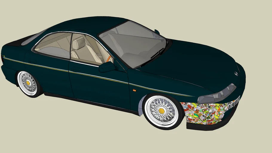 Honda Integra DB6 | 3D Warehouse