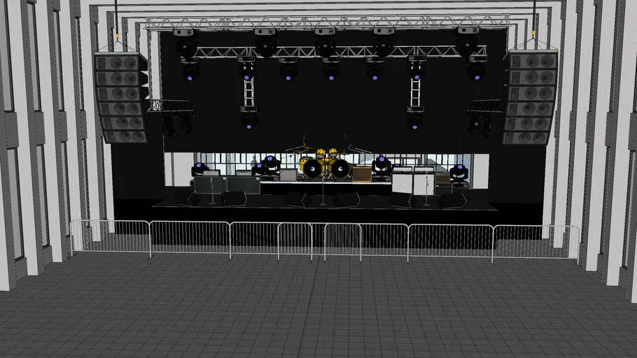 Real Stage | 3D Warehouse