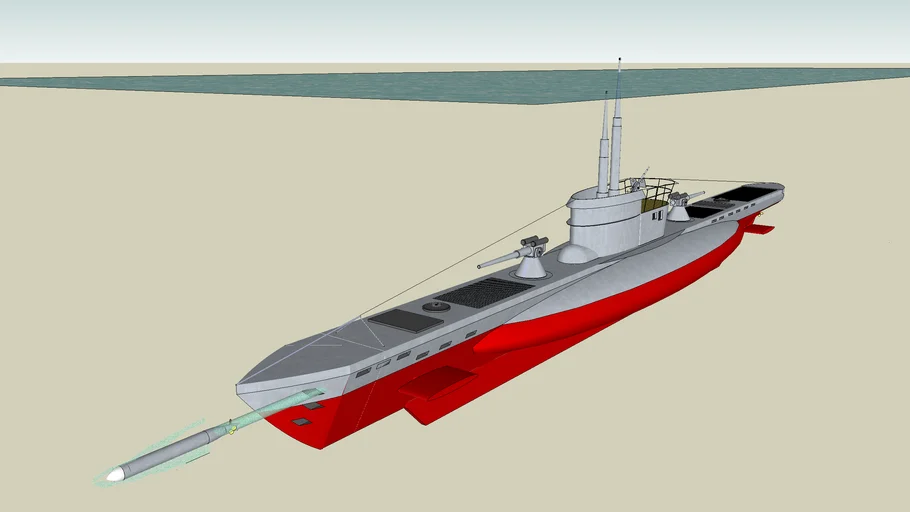 U-Boat | 3D Warehouse