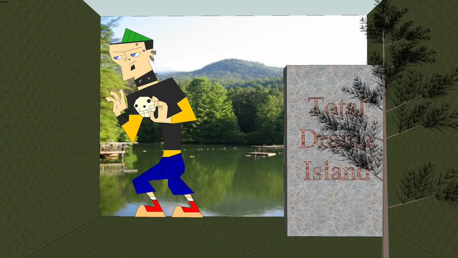 Total Drama Island Duncan | 3D Warehouse