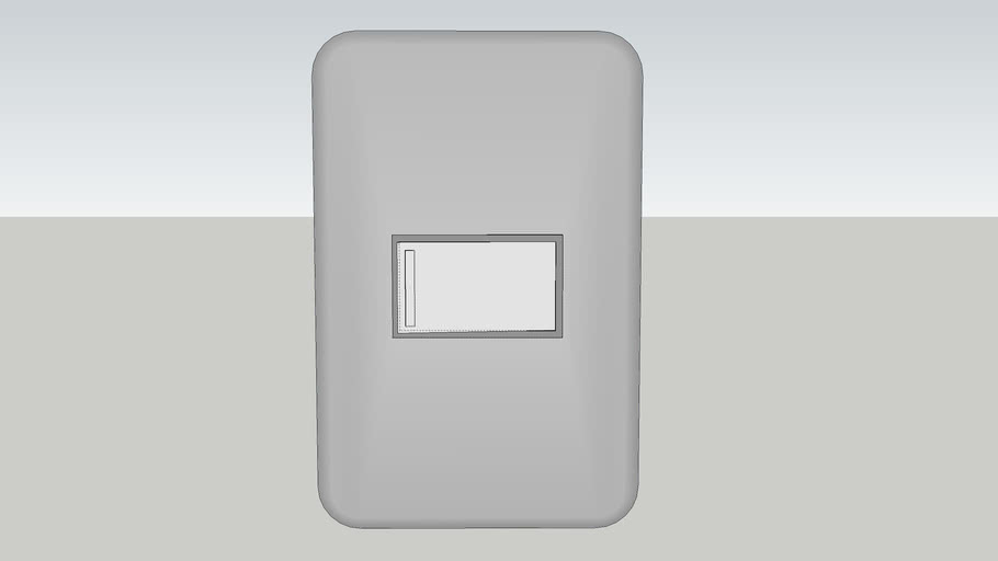 Interruptor single / Single switch | 3D Warehouse