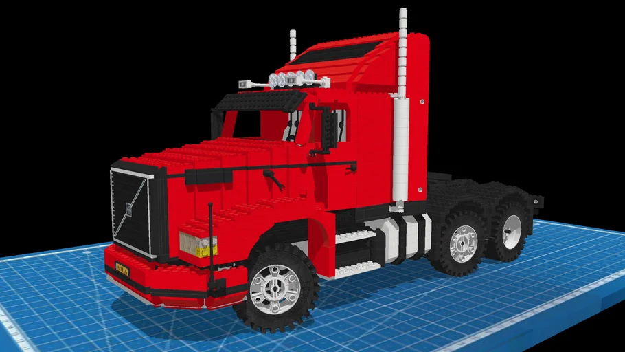 Lego Volvo nl 12 | 3D Warehouse