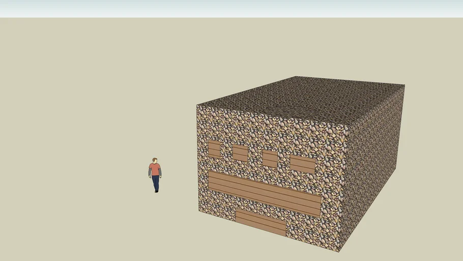 Pebble House | 3D Warehouse