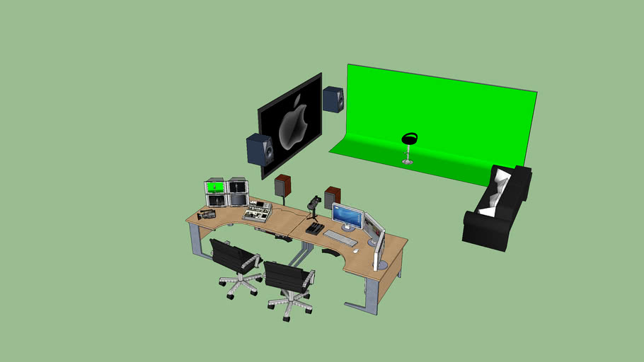 Film Studio | 3D Warehouse