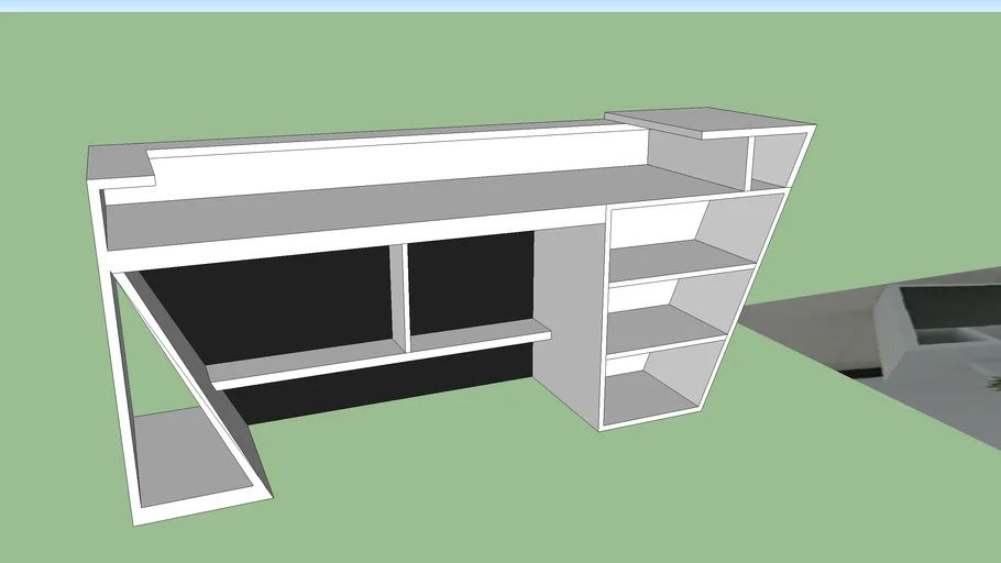 Roces Reception table | 3D Warehouse