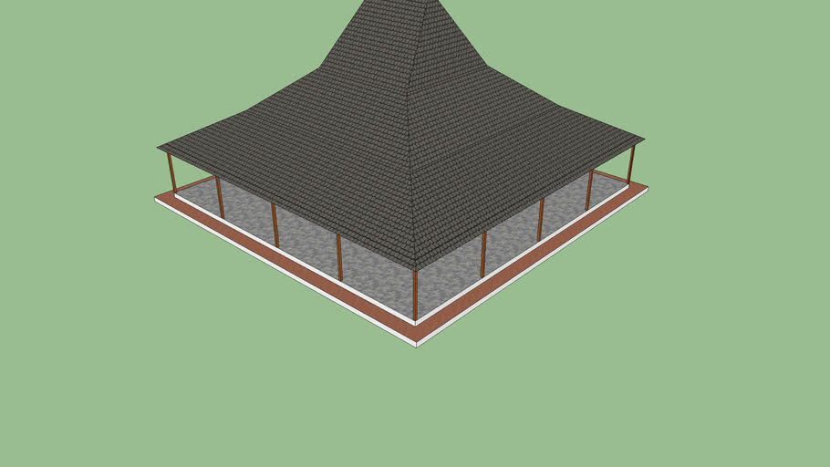 pendopo canggu | 3D Warehouse