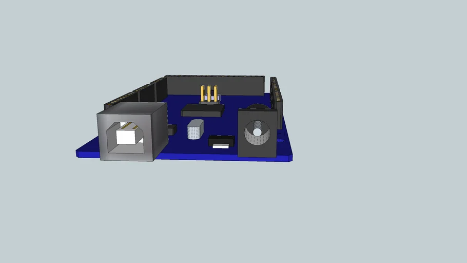 Arduino mega v3 | 3D Warehouse