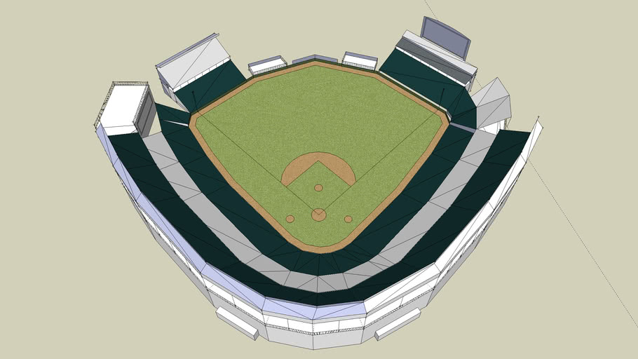 mlb ballpark | 3D Warehouse