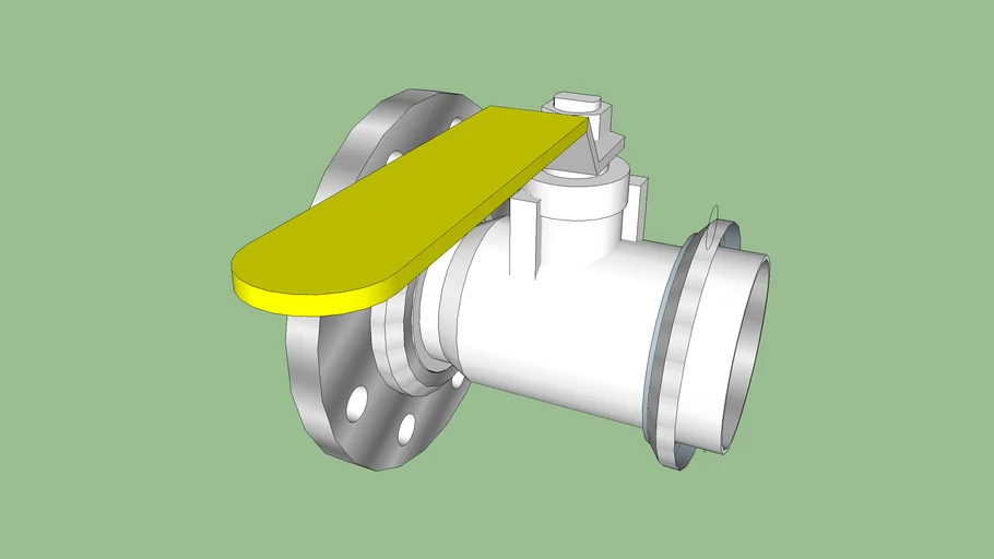 ball valve | 3D Warehouse