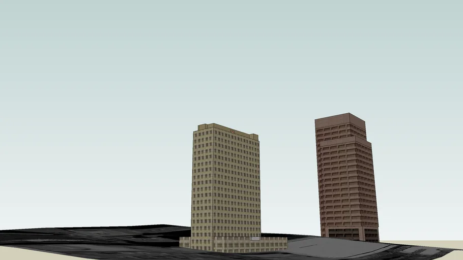 HSBC Building in 8 Ave. SW | 3D Warehouse