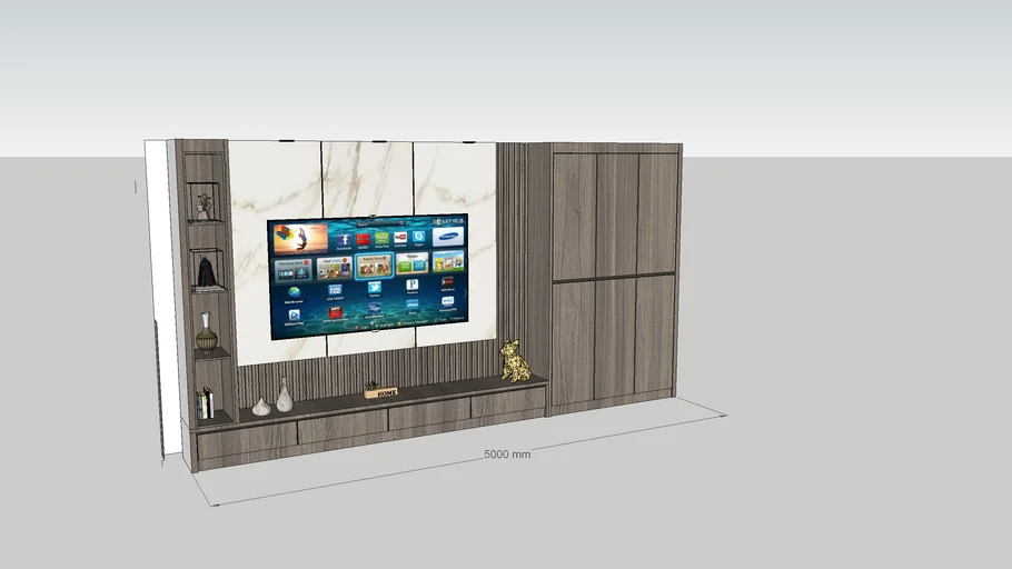 rak tv mx | 3D Warehouse