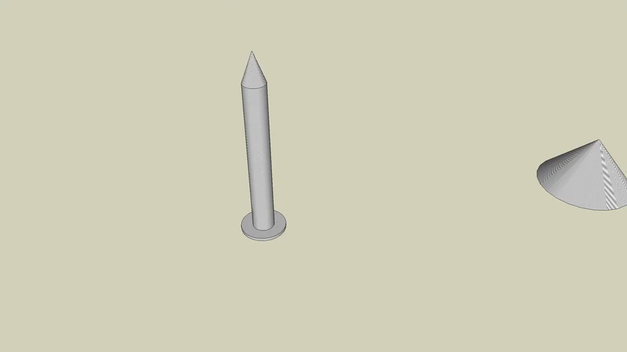 nail | 3D Warehouse