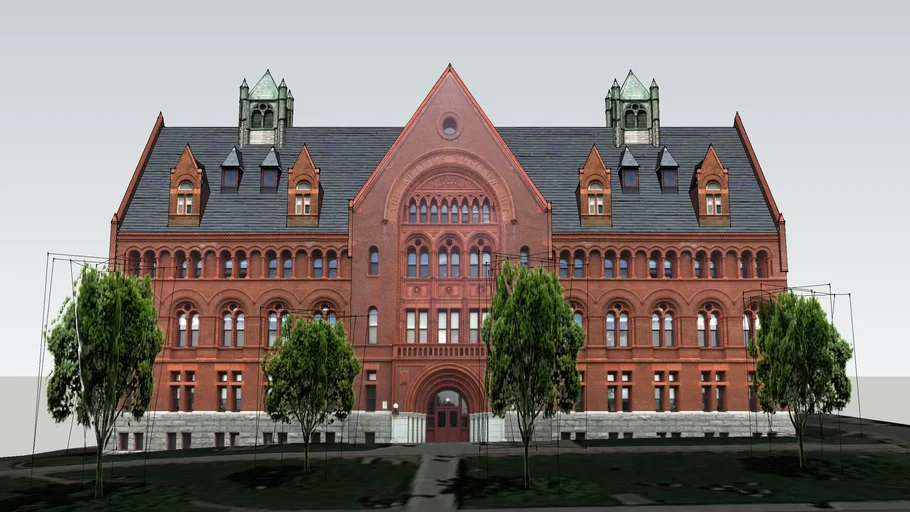 Williams Hall | 3D Warehouse