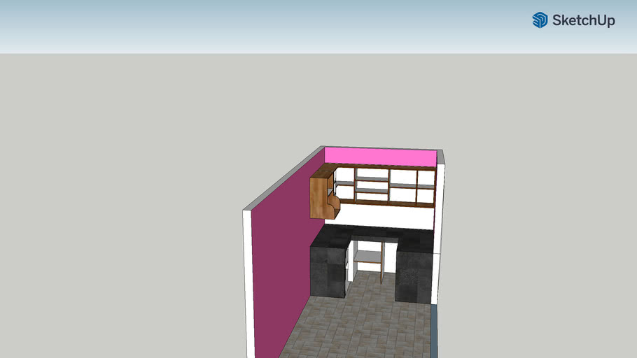 Cocina Aurai 2 3d Warehouse