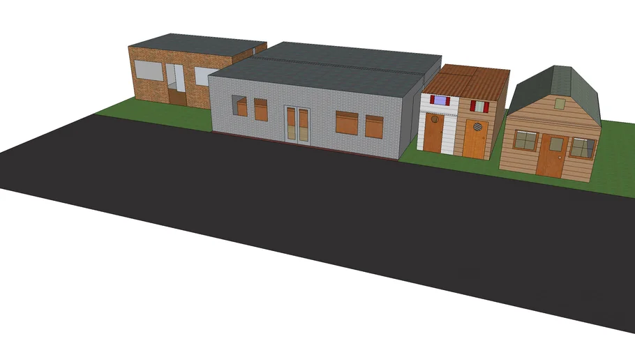 warehouse block | 3D Warehouse