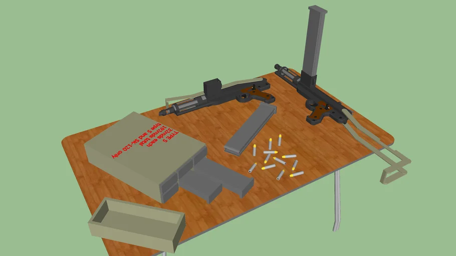 TYPE 5 SMG | 3D Warehouse