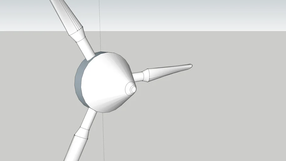 Basic propeller | 3D Warehouse