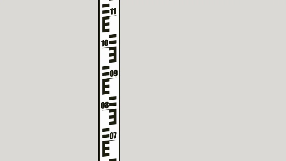 Level staff | 3D Warehouse