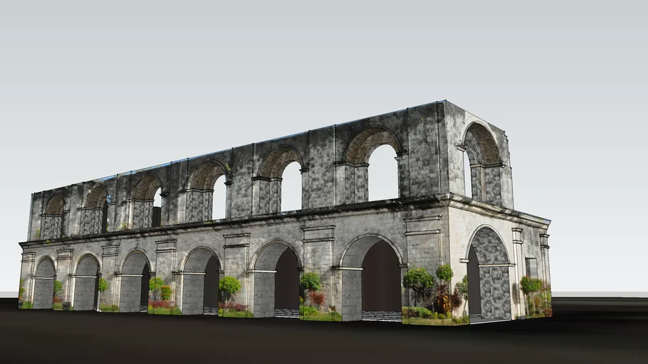 Cuartel Ruins Oslob | 3D Warehouse