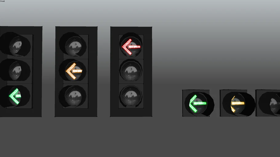 GE DR6 Left turn signals | 3D Warehouse