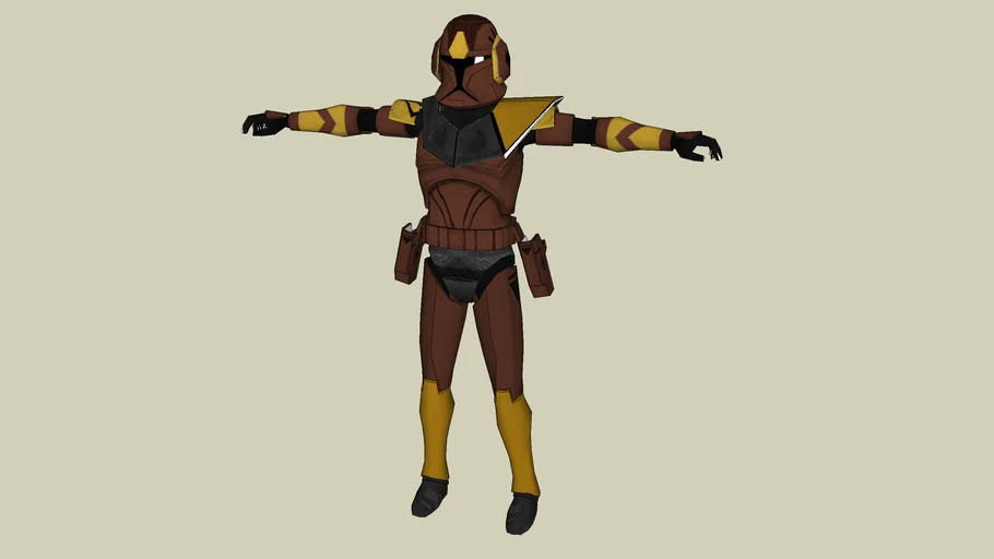 Clone Commander Jet | 3D Warehouse