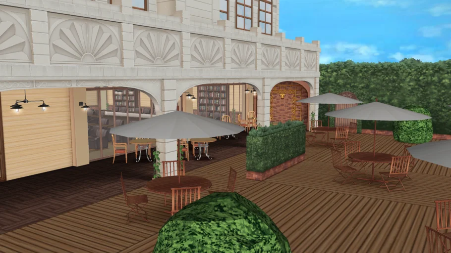 Cafe | 3D Warehouse