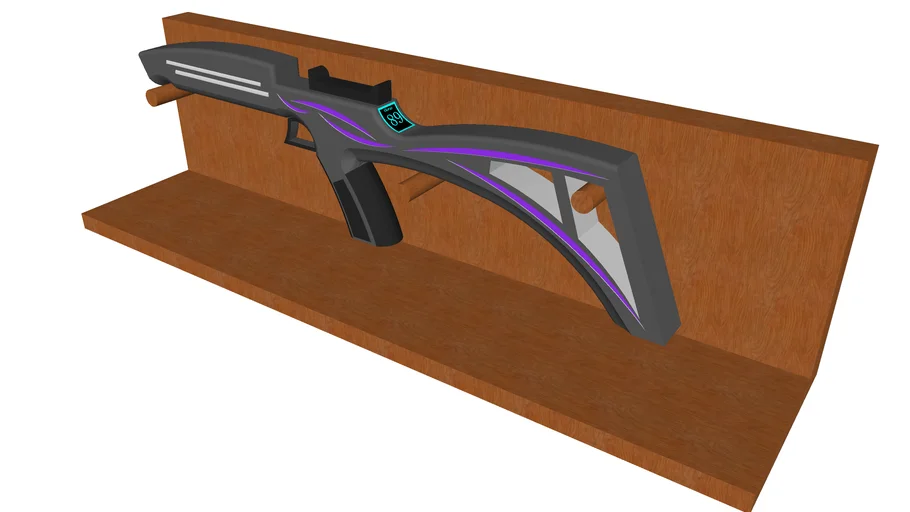 Ray Gun Assault Rifle | 3D Warehouse