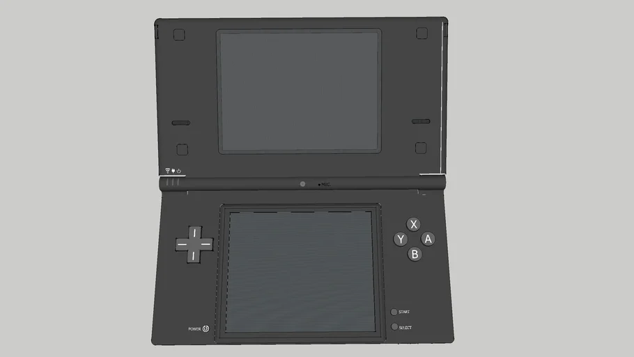 Nintendo DSI | 3D Warehouse