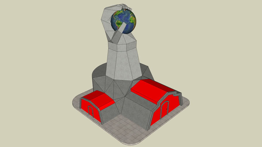 Hand of NOD | 3D Warehouse