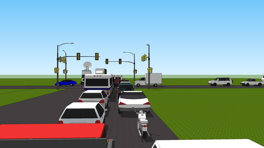 Traffic | 3D Warehouse