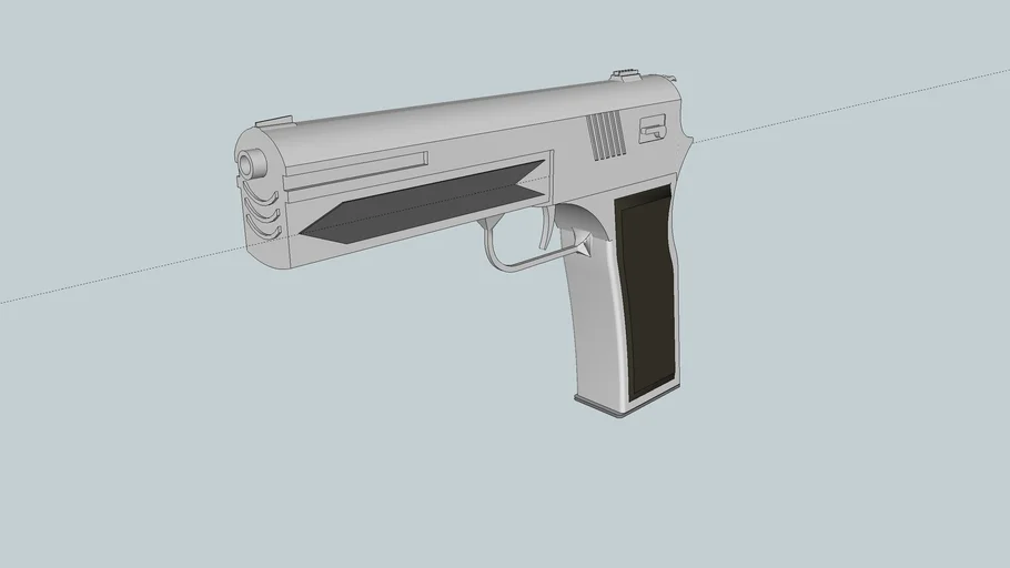 simple gun | 3D Warehouse