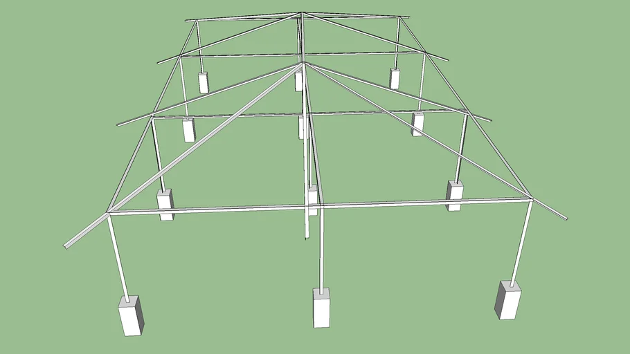 Iron structure | 3D Warehouse