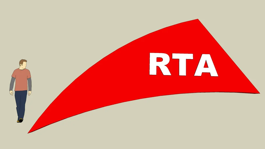RTA logo | 3D Warehouse