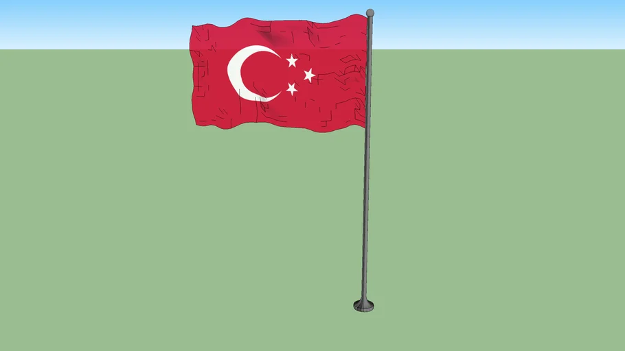 Flag of Muhammad Ali | 3D Warehouse