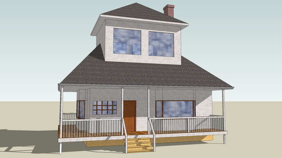 Colorado Prarie House | 3D Warehouse