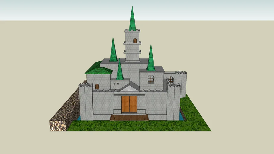 Hyrule Castle | 3D Warehouse