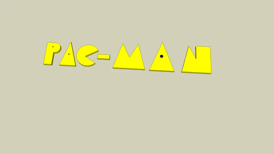 Pacman Logo