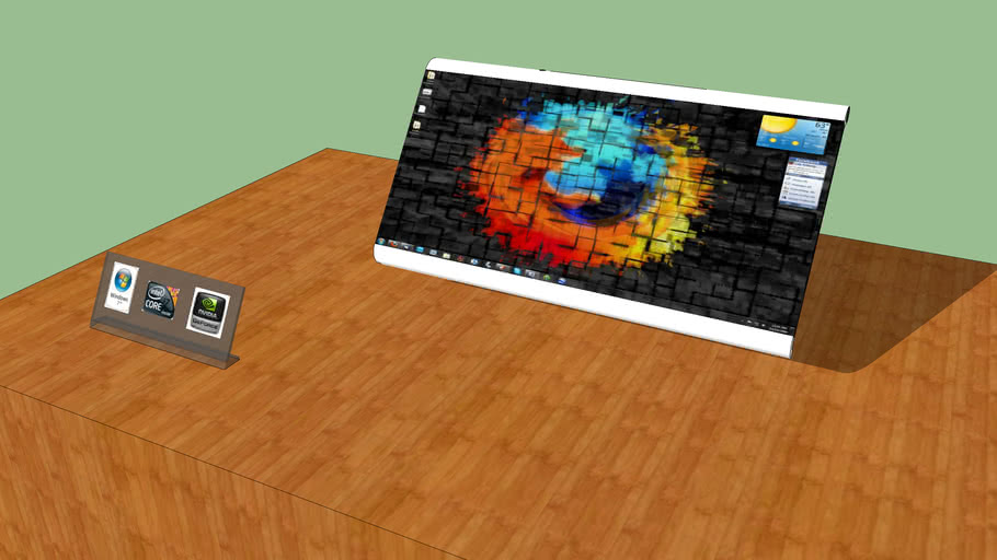 Windows 7 Tablet PC | 3D Warehouse