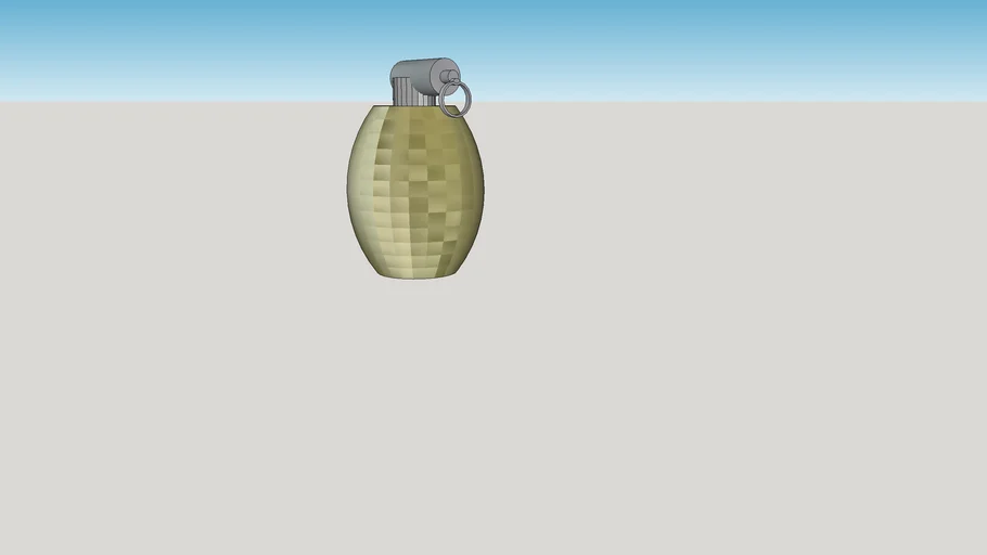 Huge Gernade | 3D Warehouse