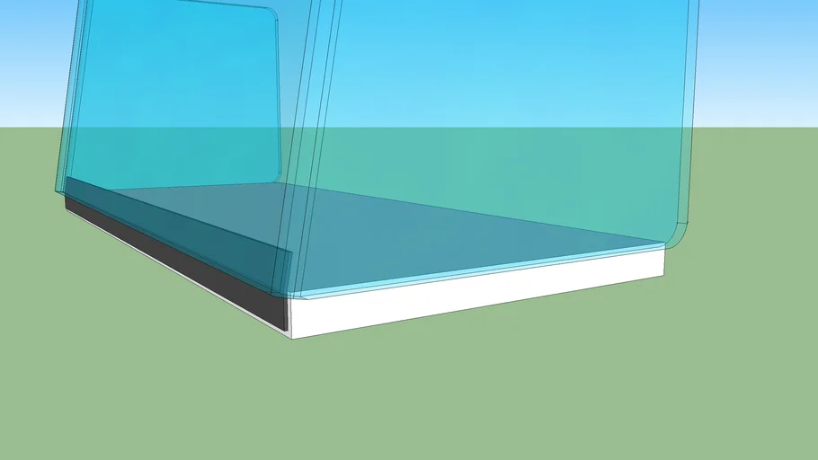 Boat windshield | 3D Warehouse