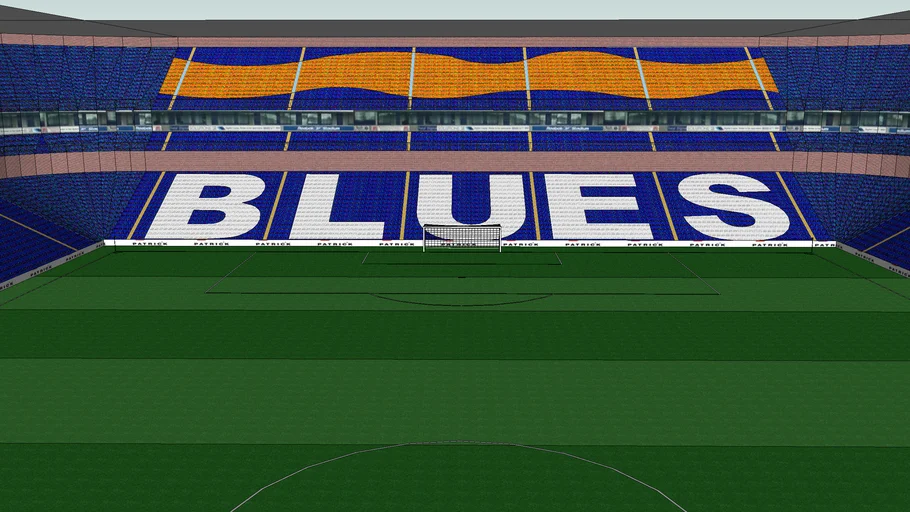 Random Stadium | 3D Warehouse