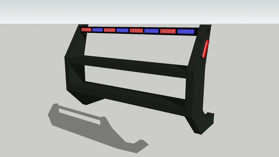 Police Push Bar | 3D Warehouse