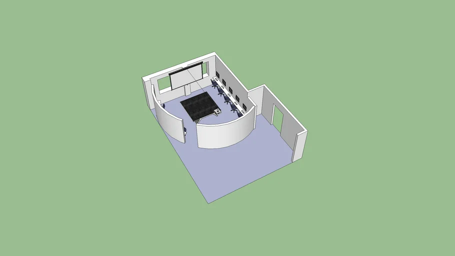 Abbott Computer Room | 3D Warehouse