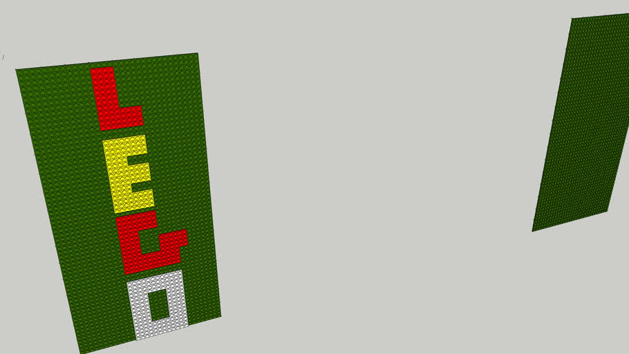 LEGO WALL | 3D Warehouse