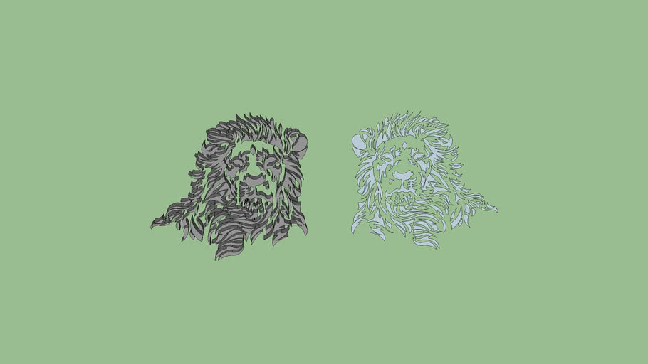Lion | 3D Warehouse