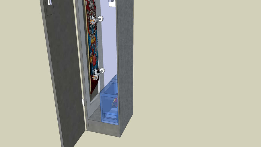 super locker | 3D Warehouse