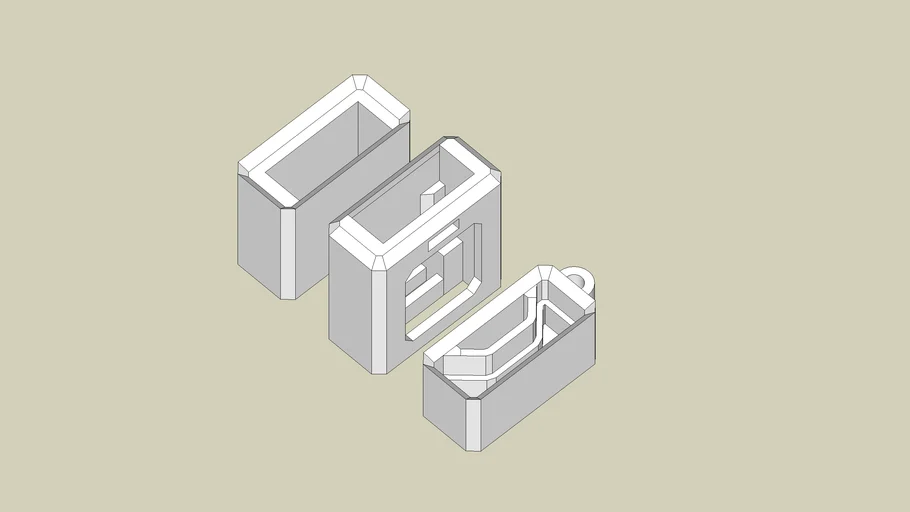 OTG Casing | 3D Warehouse