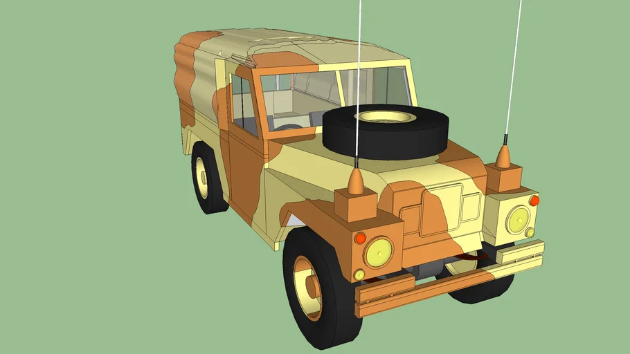 Land Rover | 3D Warehouse