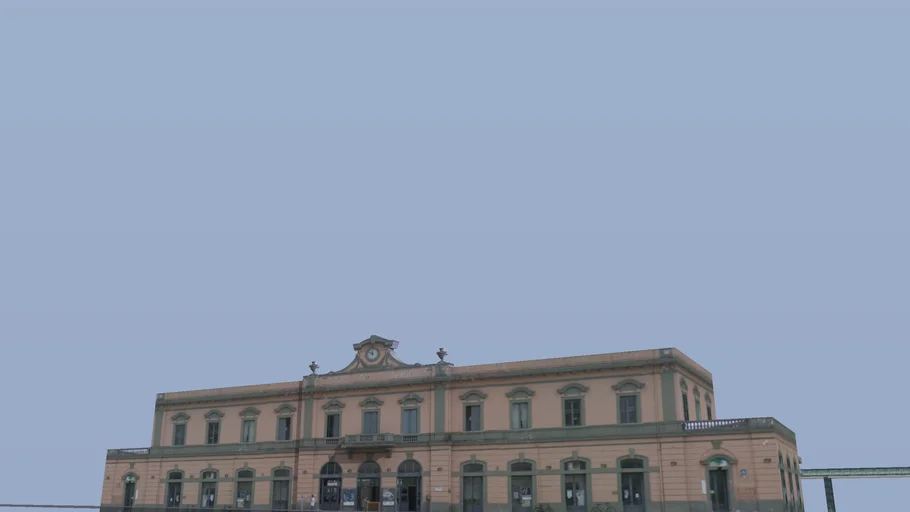Stazione ferroviaria di Aversa | 3D Warehouse