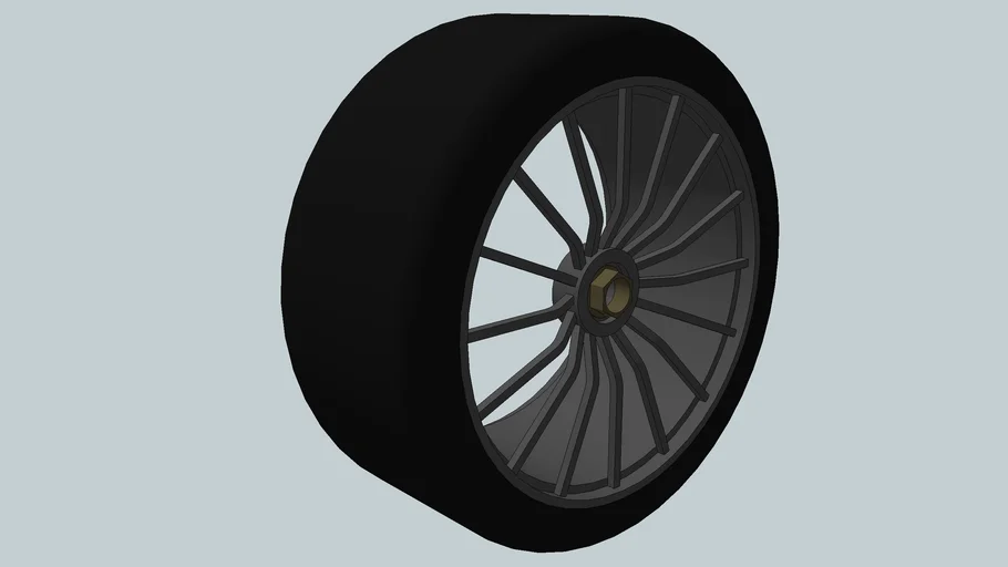 Racing Wheel | 3D Warehouse